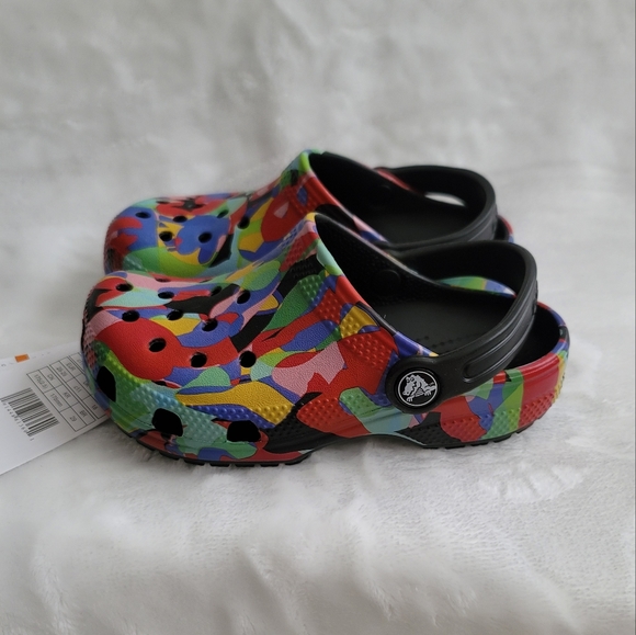 CROCS | Shoes | Nwt Kids Crocs Bubble Block Clog Preschool Sizes Us 12 ...
